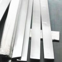 China ASTM 316L Stainless Steel Flat Bar Polished Annealed 0.3-200mm Thickness 1-2500mm Width for sale