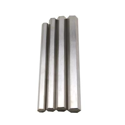 China Polished Stainless Steel Hexagon Bar ASTM SUS304 SS Rod 304L 6m Length for sale