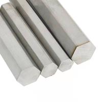 China Polished Stainless Steel Hexagon Bar ASTM SUS304 SS Rod 304L 6m Length for sale