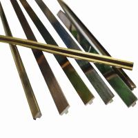 China SUS 304 Stainless Steel T Bar Profile 5800mm ASTM Channel Section for Industrial Use for sale