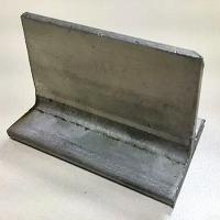 China ASTM AISI 316 Stainless Steel T Bar Profile Welded Structural Section 3000mm Length for sale
