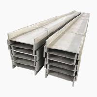 China 304 316 2205 Duplex Stainless Steel H Beam I Beam Profiles 30-400mm Width for sale