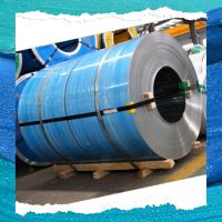 China SUS 201 J1 Stainless Steel Coil 2MM Cold Rolled 2B Finish ASTM DIN 1.4372 Slit Edge for sale
