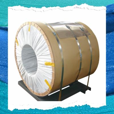 China Cold Rolled Stainless Steel Coil 1.5mm SUS 201 J2 2B Finish Width 1219mm 1250mm for sale