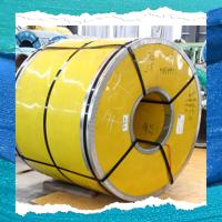 China 201 J3 Cold Rolled Stainless Steel Coil 2B Finish 0.5mm to 3mm Thickness 1219mm Width for sale