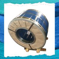 China Cold Rolled 310S Stainless Steel Coil 1.2mm 2B Finish ASTM EN 1.4845 with PVC for sale