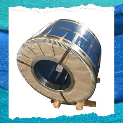 China Cold Rolled 310S Stainless Steel Coil 1.2mm 2B Finish ASTM EN 1.4845 with PVC for sale