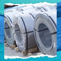 China Cold Rolled 310S Stainless Steel Coil 1.2mm 2B Finish ASTM EN 1.4845 with PVC for sale