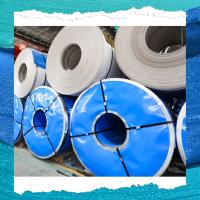 China Cold Rolled 310S Stainless Steel Coil 1.2mm 2B Finish ASTM EN 1.4845 with PVC for sale