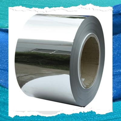 China Cold Rolled Stainless Steel Coil 430 BA Finish 2mm PVC Film ASTM AISI for sale