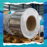 China Cold Rolled Stainless Steel Coil 430 BA Finish 2mm PVC Film ASTM AISI for sale