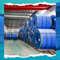 China Cold Rolled Stainless Steel Coil 430 BA Finish 2mm PVC Film ASTM AISI for sale