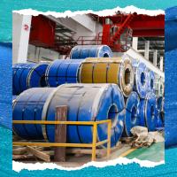 China SUS 304 Stainless Steel Coil ASTM Cold Rolled BA Finish 1250mm For Kitchenware for sale