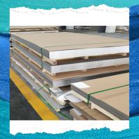 China 2205 Duplex Stainless Steel Sheet Plate 0.05-150mm for Heat Exchanger for sale