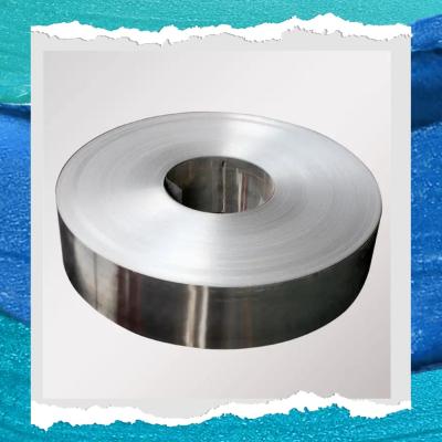 China Cold Rolled Stainless Steel Strip 0.1-3mm x 10-600mm 2B Surface Bright Polished for sale