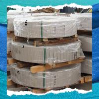 China Cold Rolled Stainless Steel Strip 201 304 10-600mm Width ±0.02mm Tolerance for sale