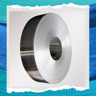 China Cold Rolled Stainless Steel Strip 0.1-3mm Thickness Tolerance ±0.02mm ISO Certified for sale