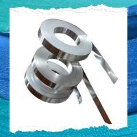 China Cold Rolled Stainless Steel Strip 0.1-3mm Thickness 10-600mm Width 304 316 Grade for sale