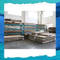 China Cold Rolled Stainless Steel Sheet Plate 0.05mm-150mm Thickness 1000mm-2000mm Width for Chemical Industry for sale