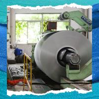 China Cold Rolled Stainless Steel Coil ±0.02mm 2B Surface Treatment for sale
