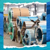 China 304 Cold Rolled Stainless Steel Coil 0.1-3mm Thickness ±0.02mm Tolerance 2B BA HL Finish for sale