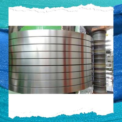 China Cold Rolled Stainless Steel Strip Coil 0.01-4mm Thickness 10-1000mm Width for sale
