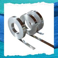 China Cold Rolled Stainless Steel Strip Coil 201 304 0.01-4.0mm Width 10-1000mm for sale