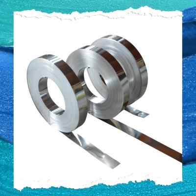China Cold Rolled Stainless Steel Strip Coil 201 304 0.01-4.0mm Width 10-1000mm for sale