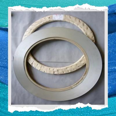 China 2B Surface Cold Rolled Stainless Steel Strapping Coil ID 300-580mm 0.01-4.0mm for sale