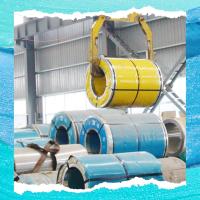 China ISO Certified Cold Rolled Stainless Steel Coil SUS304 2B Surface for sale