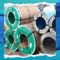 China AISI 430 Cold Rolled Stainless Steel Coil 0.1-3mm Thickness 1000-6000mm Length for sale
