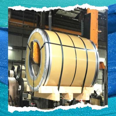 China AISI 430 Cold Rolled Stainless Steel Coil 0.1-3mm Thickness ±0.02mm Tolerance 2B Finish for sale