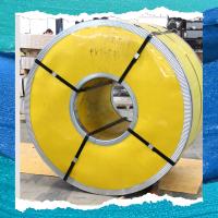 China AISI 430 Cold Rolled Stainless Steel Coil 0.1-3mm Thickness ±0.02mm Tolerance 2B Finish for sale
