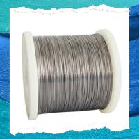 China Black Matt Bright Stainless Steel Wire with Excellent Durability for sale