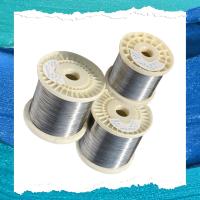 China Black Matt Bright Stainless Steel Wire with Excellent Durability for sale