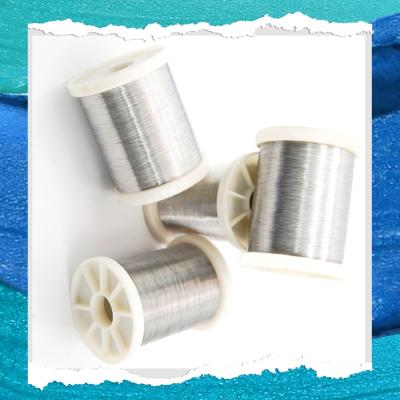 China Stainless Steel Wire 0.1-20mm Black Matt Bright AISI 304 316L for Industrial Applications for sale