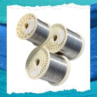 China Stainless Steel Wire 0.1-20mm Black Matt Bright AISI 304 316L for Industrial Applications for sale
