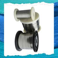 China 10 Gauge Stainless Steel Wire 0.1-20mm for Springs Corrosion Resistant for sale