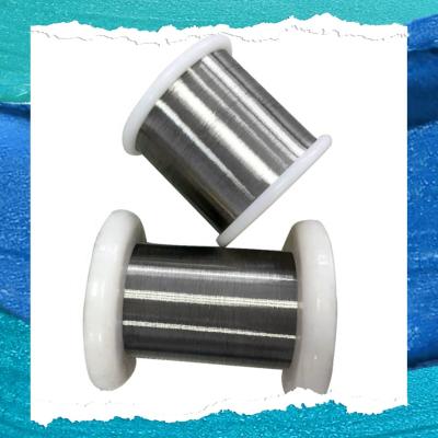 China 304 316L Stainless Steel Wire 0.1-20mm Black Matt Bright Finish 10 Gauge for sale