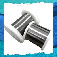 China Stainless Steel Wire 10 Gauge 0.1-20mm Diameter AISI 316 SS for Manufacturing for sale