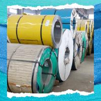 China AISI 430 Hot Rolled Stainless Steel Coil 3-20mm Thickness No.1 BA Surface for sale