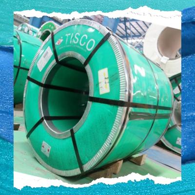 China Hot Rolled Stainless Steel Coil 1000-2000mm Width 3-20mm Thickness for Construction for sale