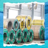 China Hot Rolled Stainless Steel Coil Mill Edge 3-20mm Thickness for Construction Industry for sale