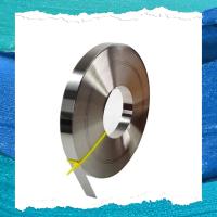 China Cold Rolled Stainless Steel Strip AISI 316 0.1-3mm Thickness 10-600mm Width ±0.02mm Tolerance for sale