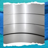 China SUS304 Stainless Steel Coil Strip Bright Polished 2B BA Matte Surface for sale