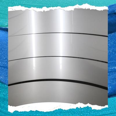 China SUS304 Stainless Steel Coil Strip Bright Polished 2B BA Matte Surface for sale
