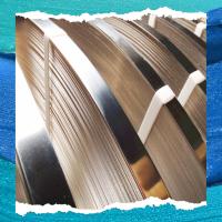 China SUS304 Stainless Steel Coil Strip Bright Polished 2B BA Matte Surface for sale