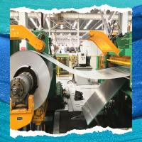 China Cold Rolled Stainless Steel Coil 2B Finish 1000-2000mm Width for Auto Exhaust for sale