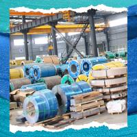 China Cold Rolled Stainless Steel Coil 2B Finish 1000-2000mm Width for Auto Exhaust for sale