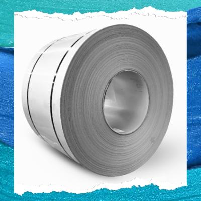 China AISI 409L Cold Rolled Stainless Steel Coil Slit Edge 0.02mm Tolerance for Auto Parts for sale